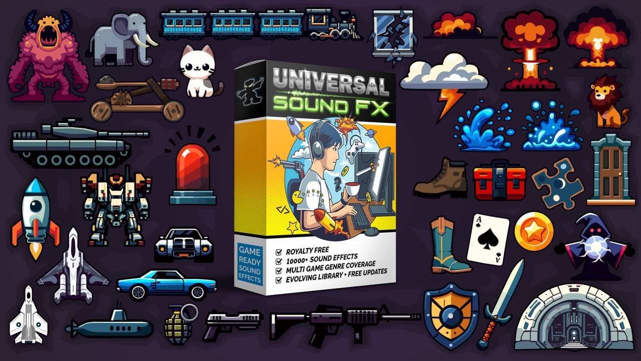 Universal Sound FX - 10000+ sound effects