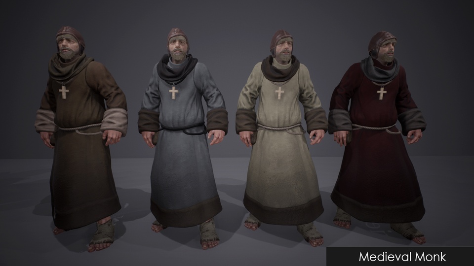 Medieval Monks