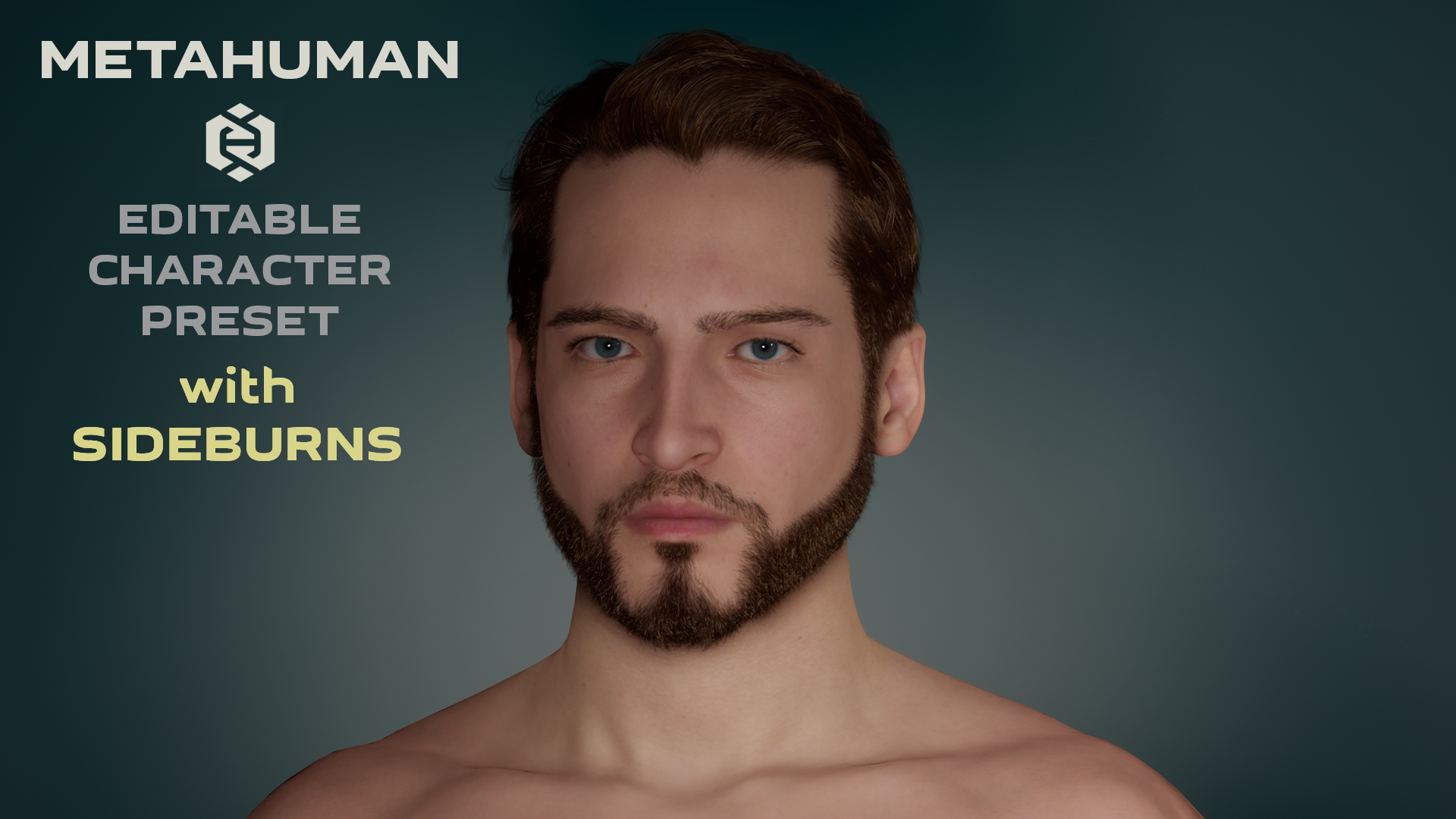 Alexander - Editable MetaHuman Character Preset | Fab