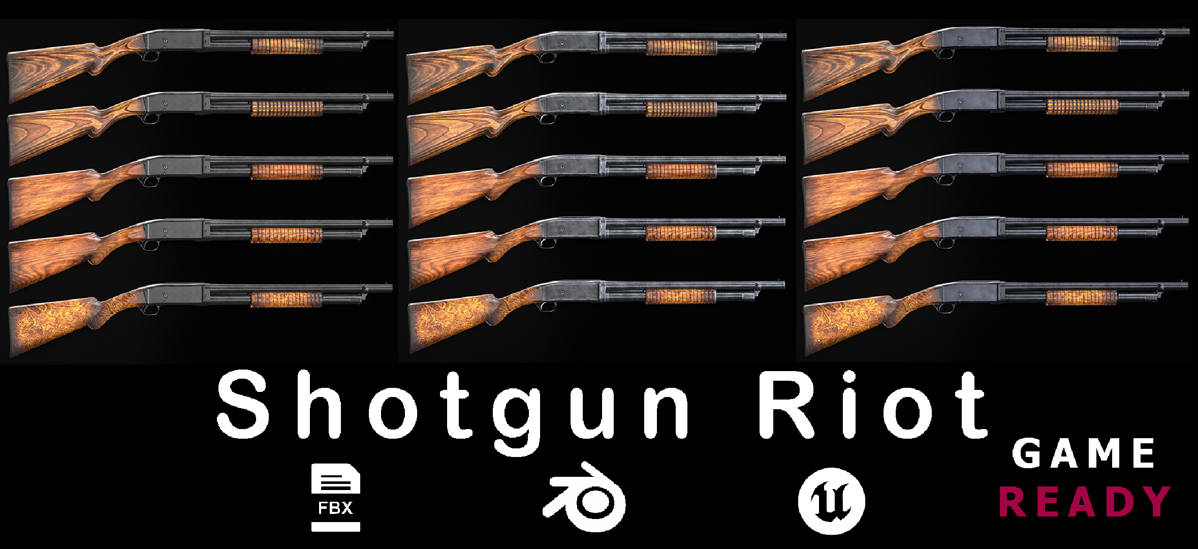 Shotgun_Riot | Fab