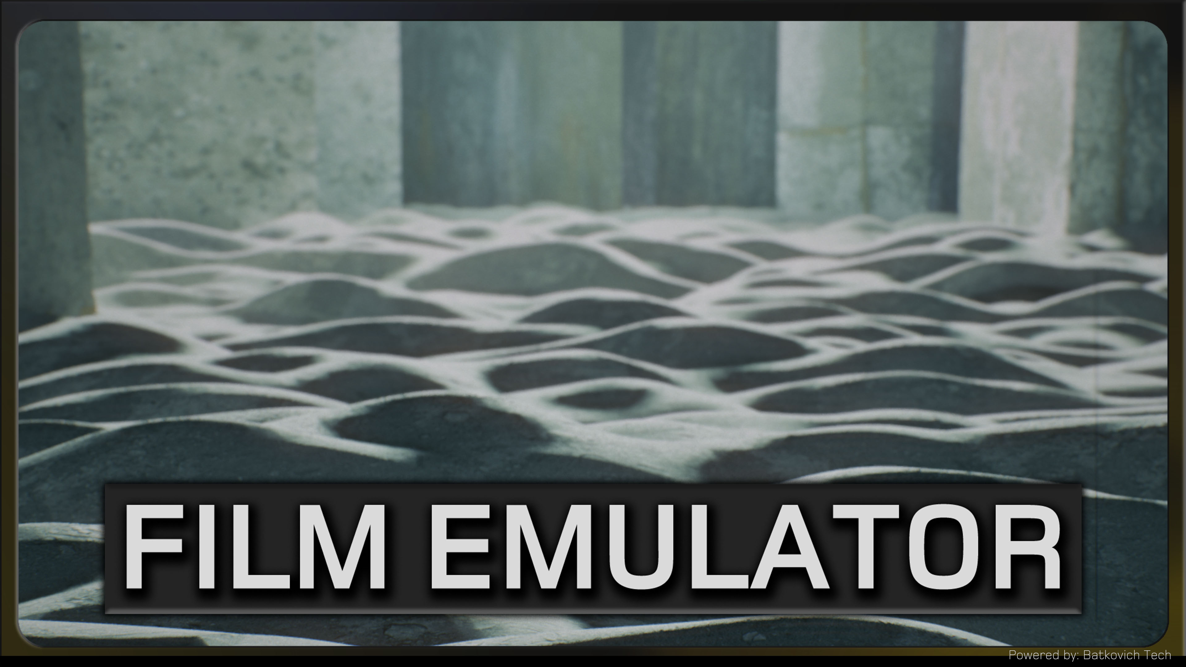 FILM EMULATOR | Physical based film emulation | Fab