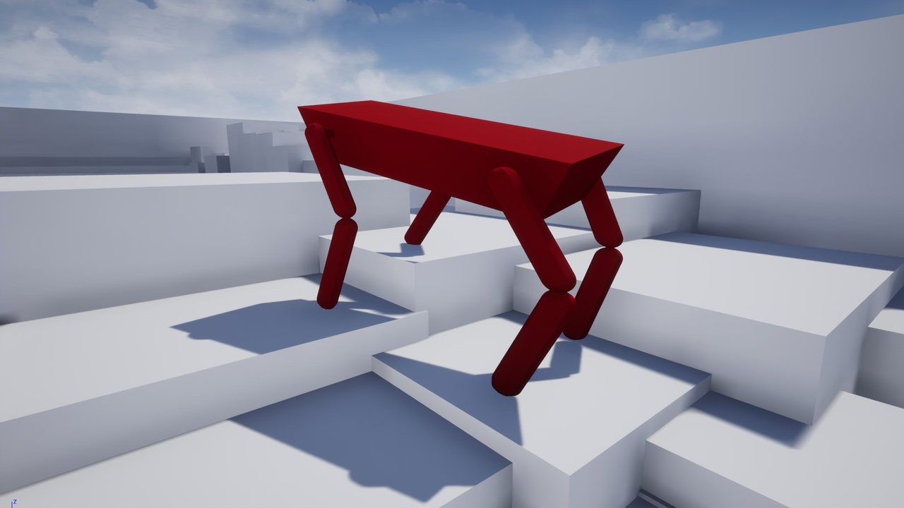 Simple Procedural Walk