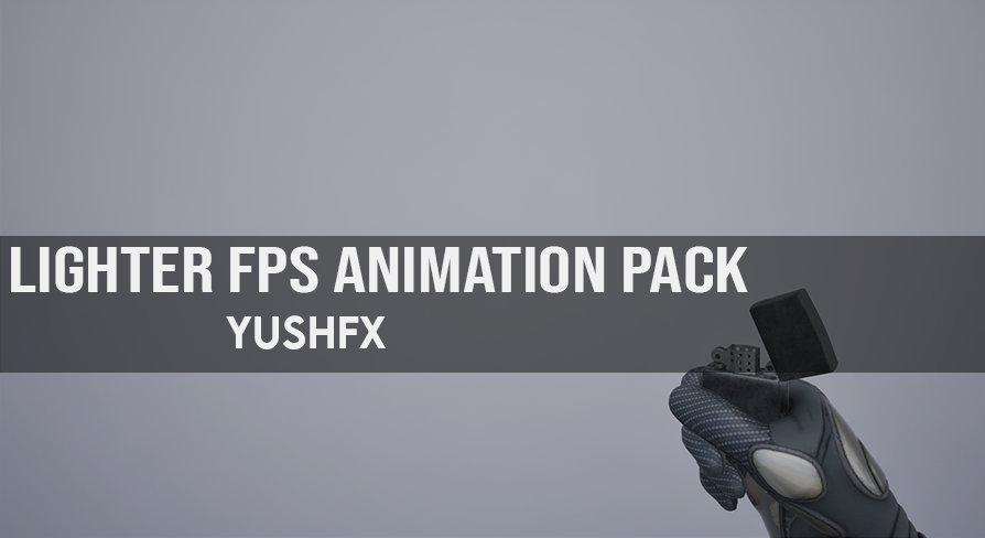 Lighter FPS Animation Pack
