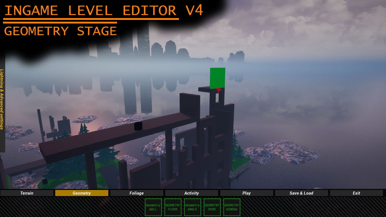 Ingame Level Editor