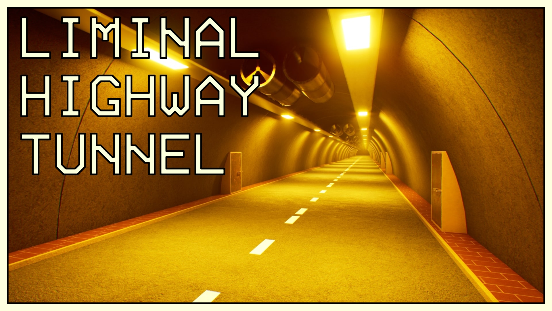 Liminal Highway Tunnel | Fab