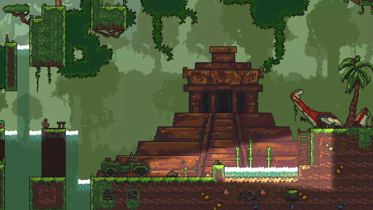 Fantastic Jungle Pixel Art Set | Fab