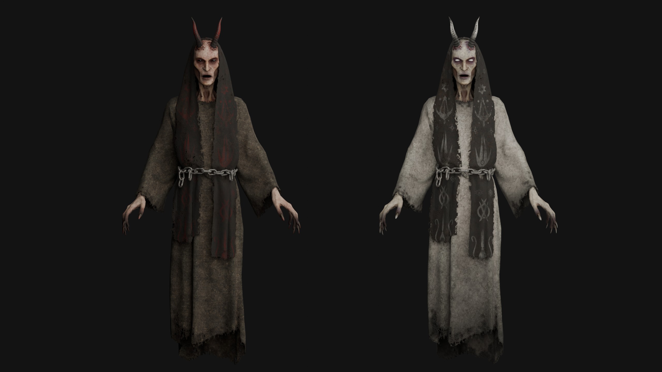 Flying Demon Ghost | Fab