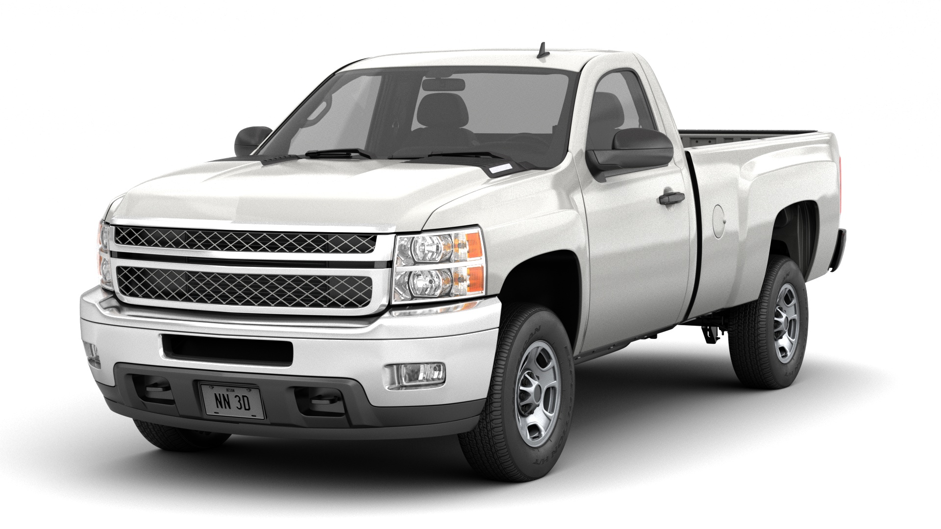 GENERIC HD PICKUP TRUCK 15 | Fab