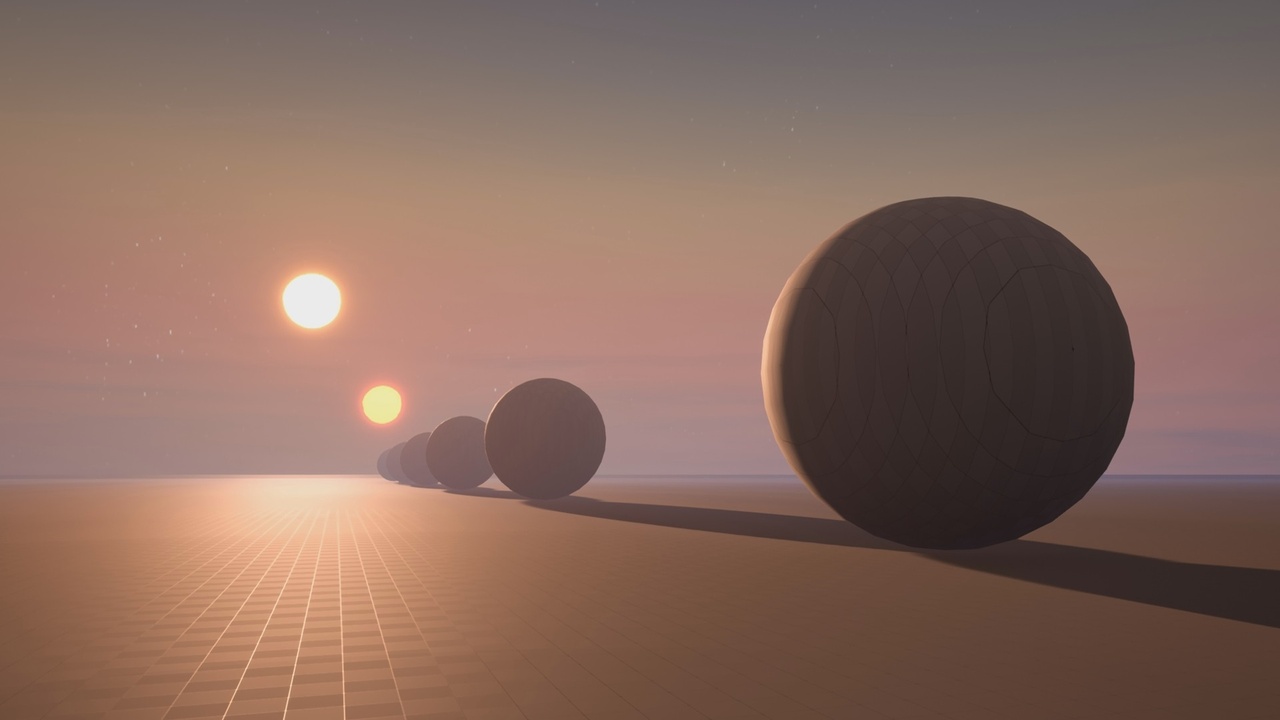 Stylized Dynamic Sky & Weather System