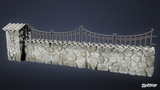 FG - Fence 24 - PBR Game Ready | Fab