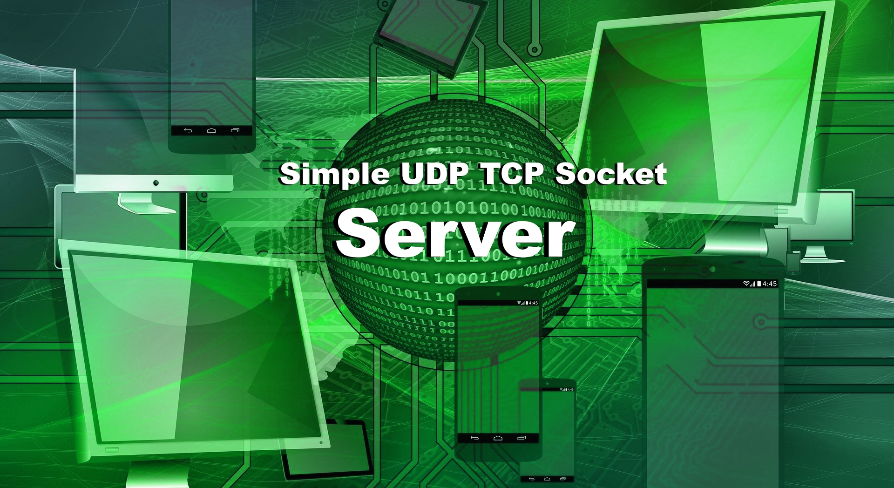 TCP UDP Socket Server Plugin