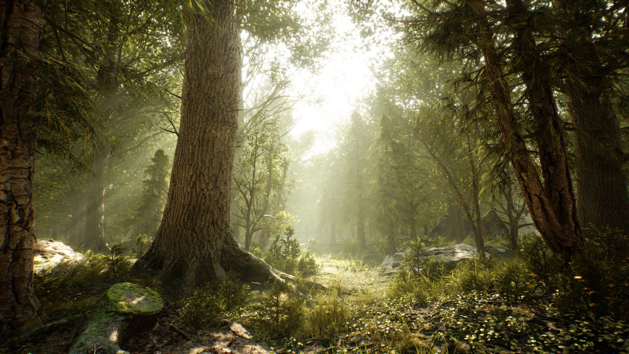 Brushify - Forest Pack