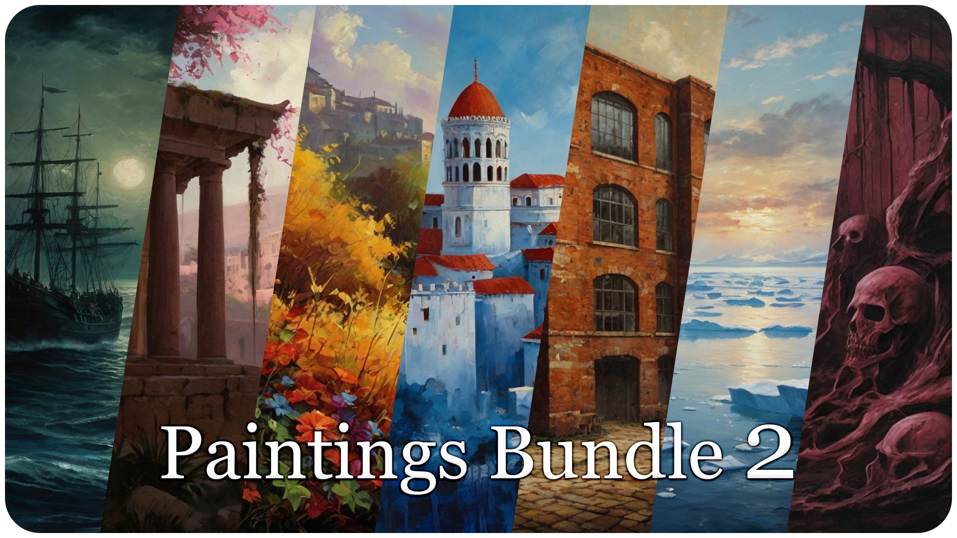 Paintings Bundle 2 | Fab