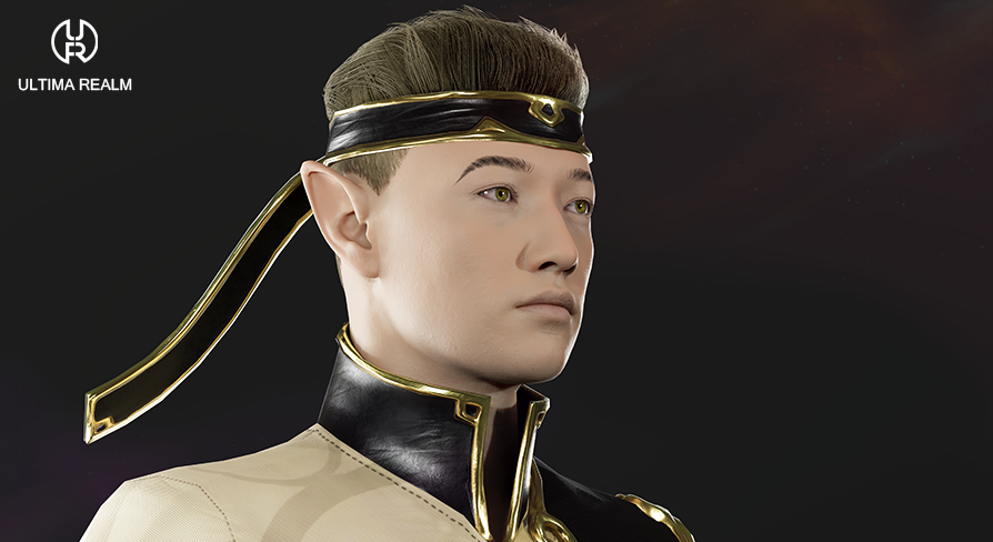 Elven Noble Guard - Male Elf | NPC | Character | Fab