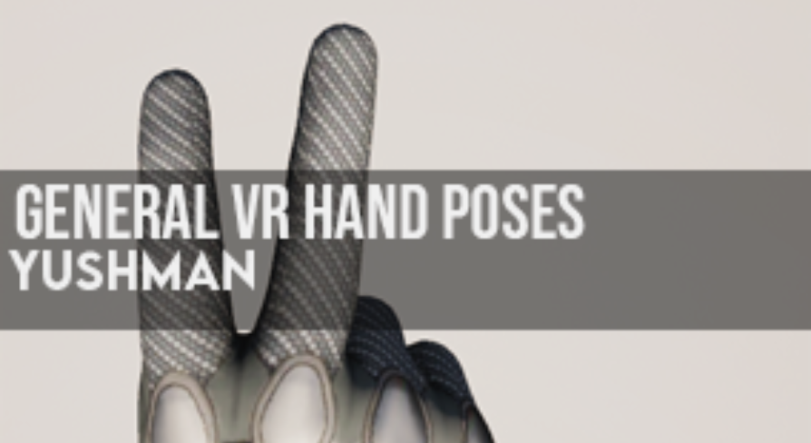 General VR Hand Poses