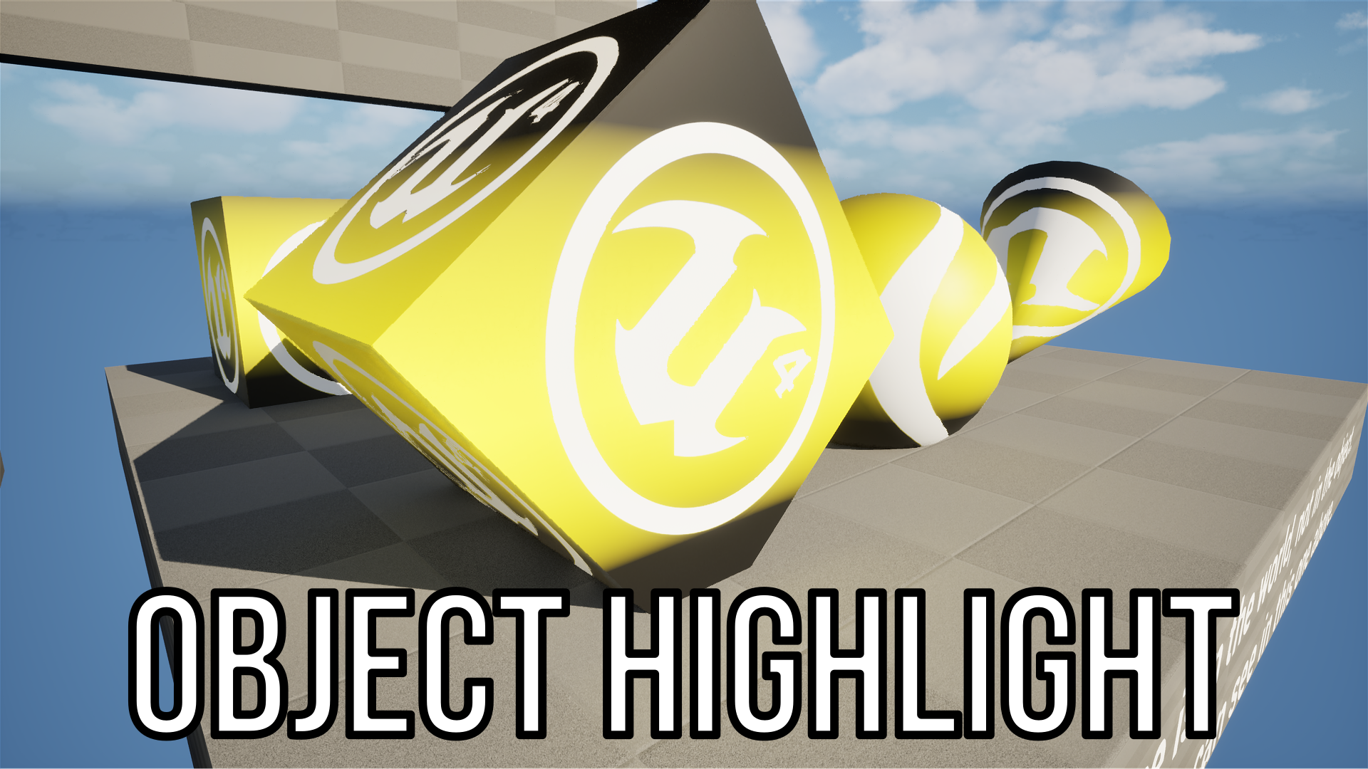 Interactable Object Highlight | Outline Effect Material | Fab