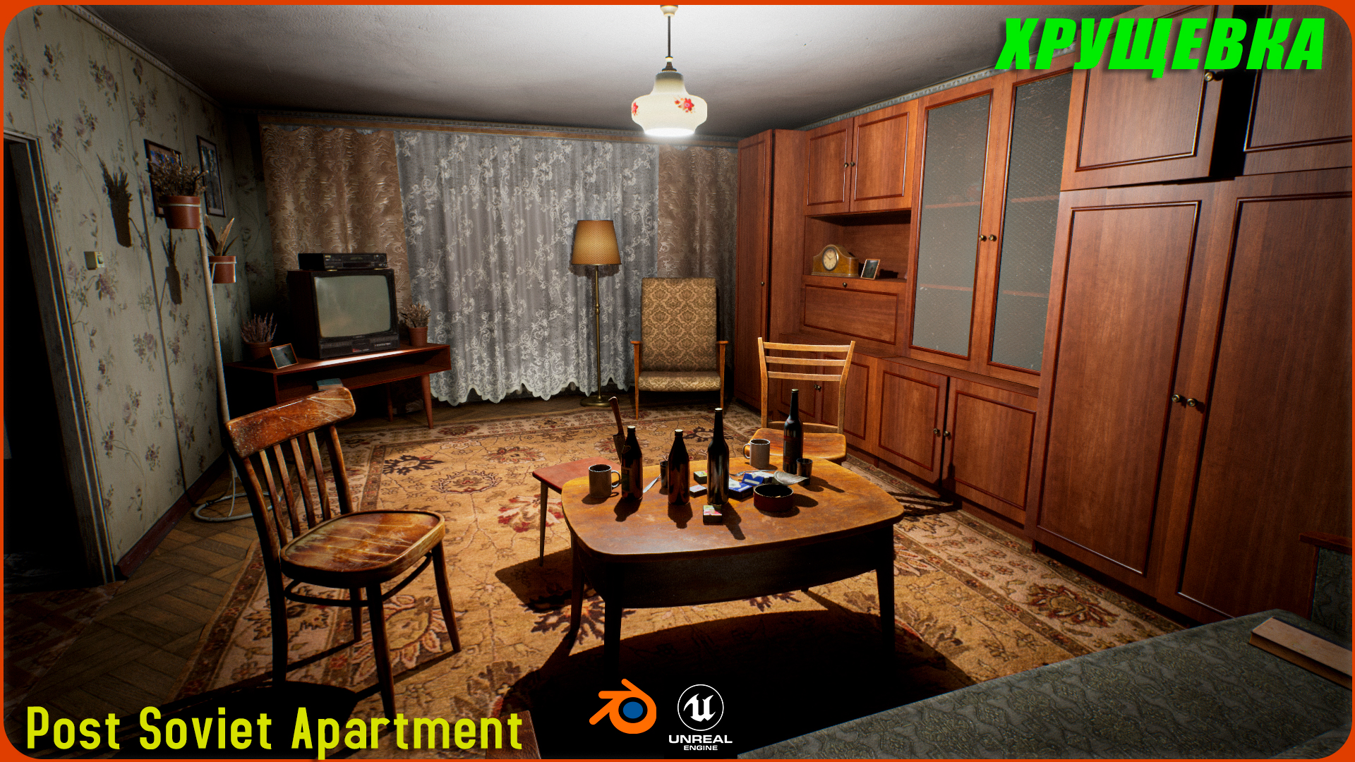 Post Soviet Apartment | Fab