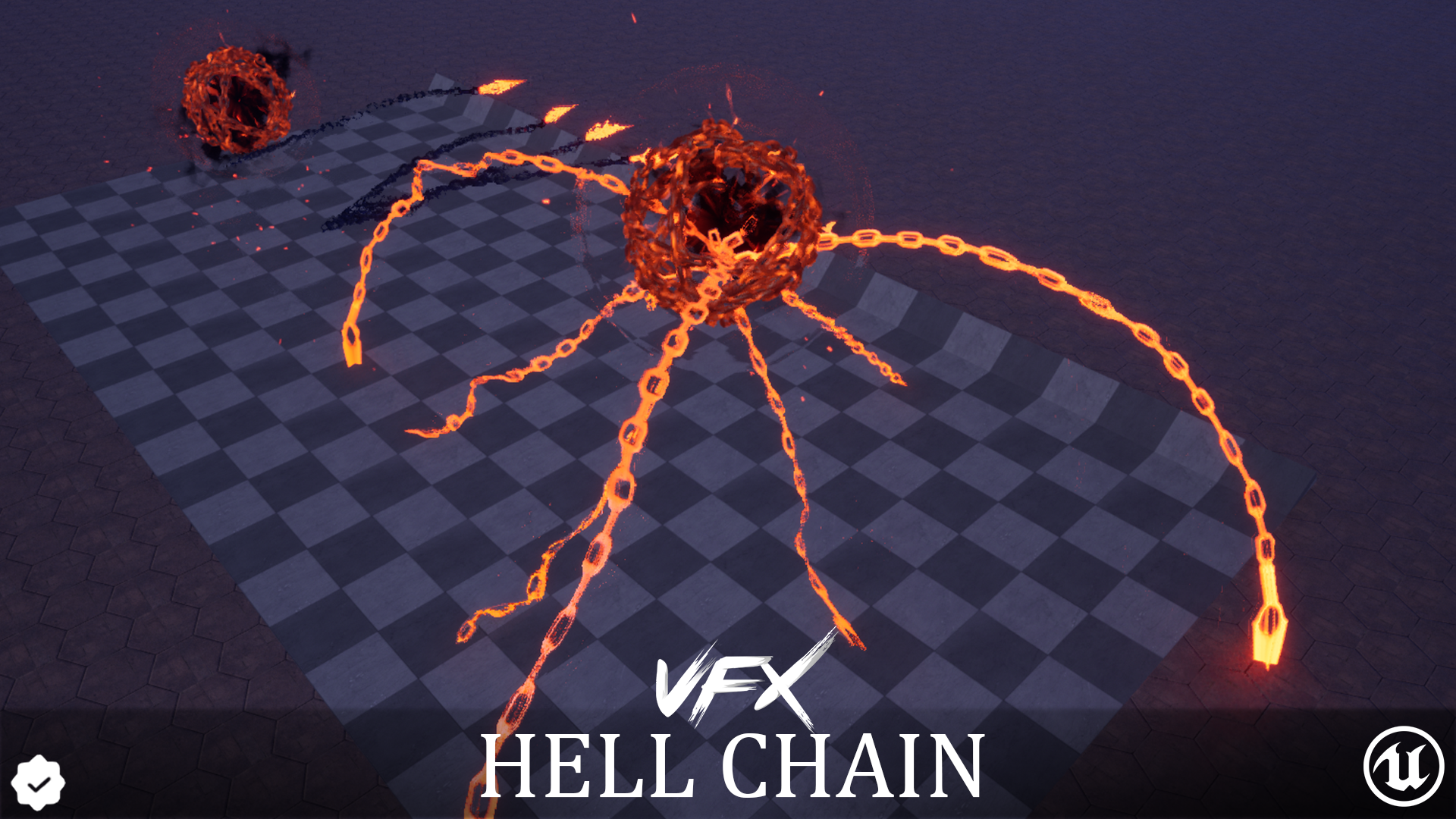Hell Chain VFX | Fab
