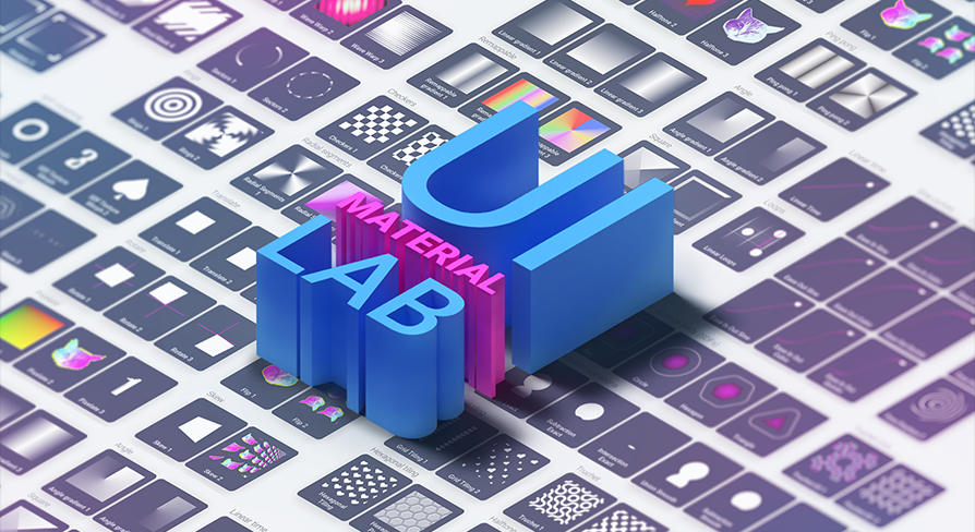 UI Material Lab | Fab