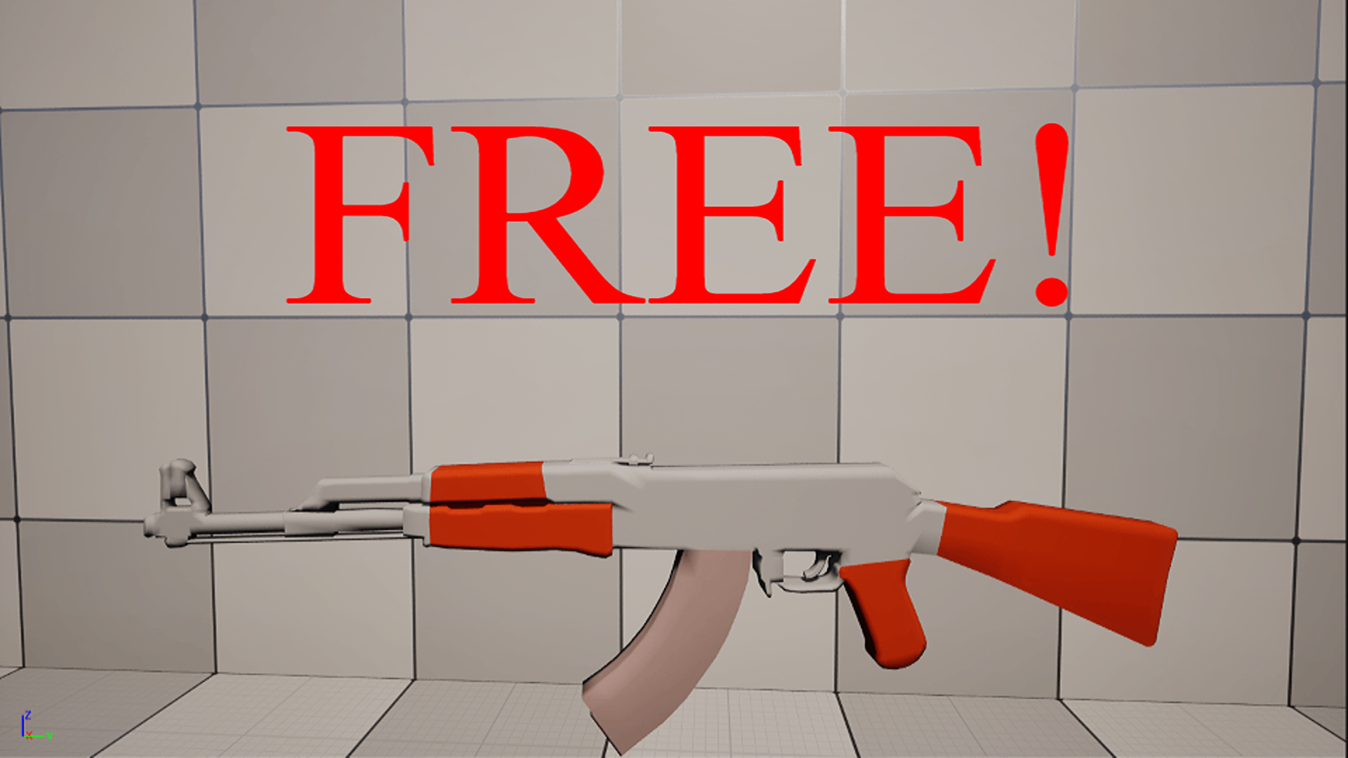 FREE 3D Weapon Low Poly Models | Fab