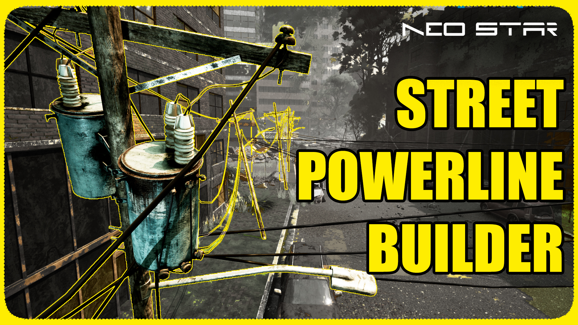 Street Powerline Builder | Fab