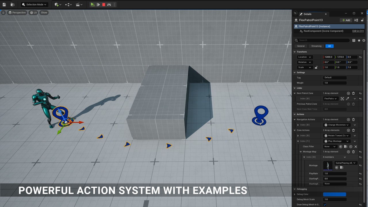 Flex Patrol - Advanced Patrolling System