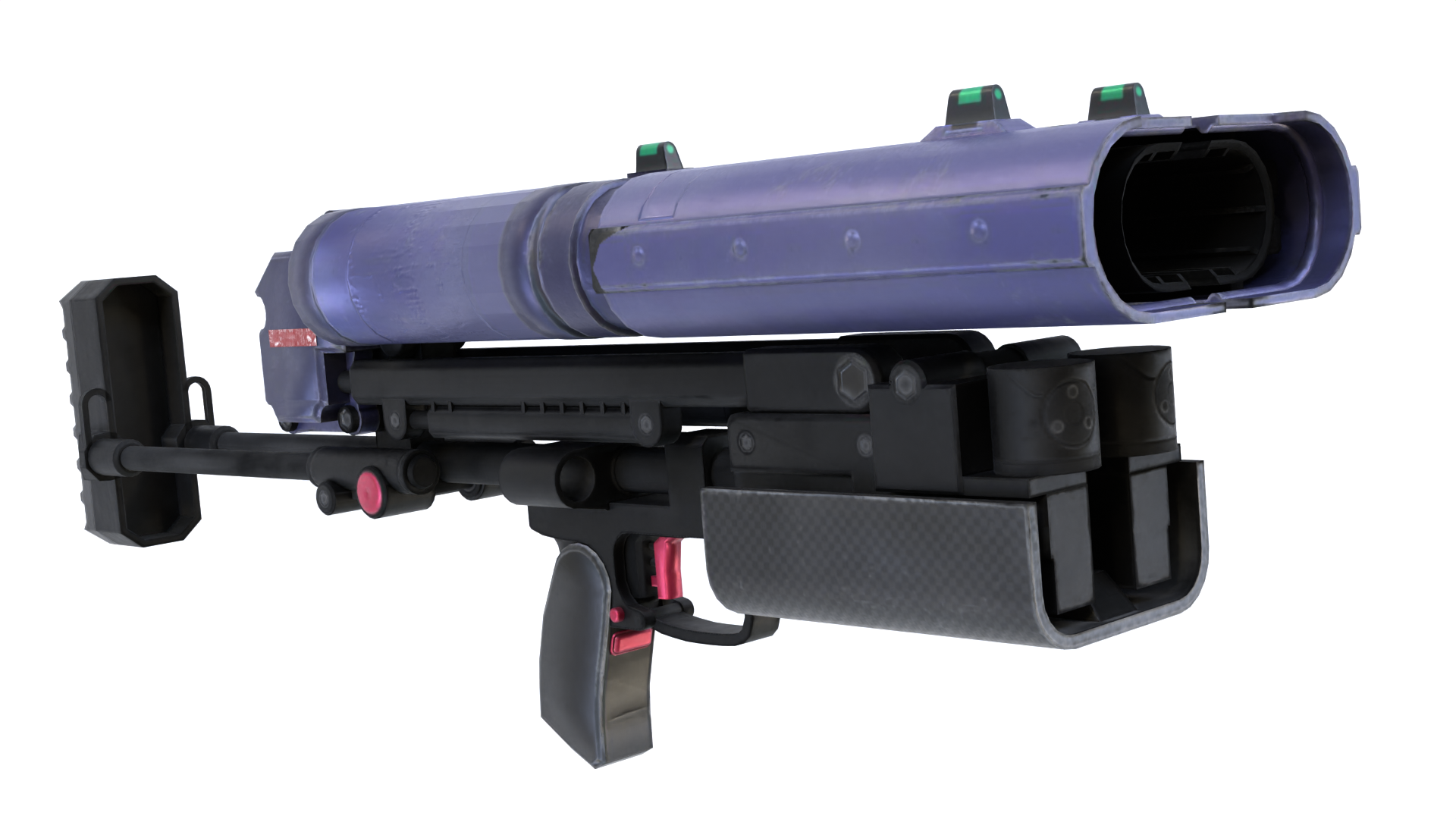 Sci-Fi Rocket Launcher (3D Model) | Fab