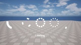 Loading Throbber Effect | Fab