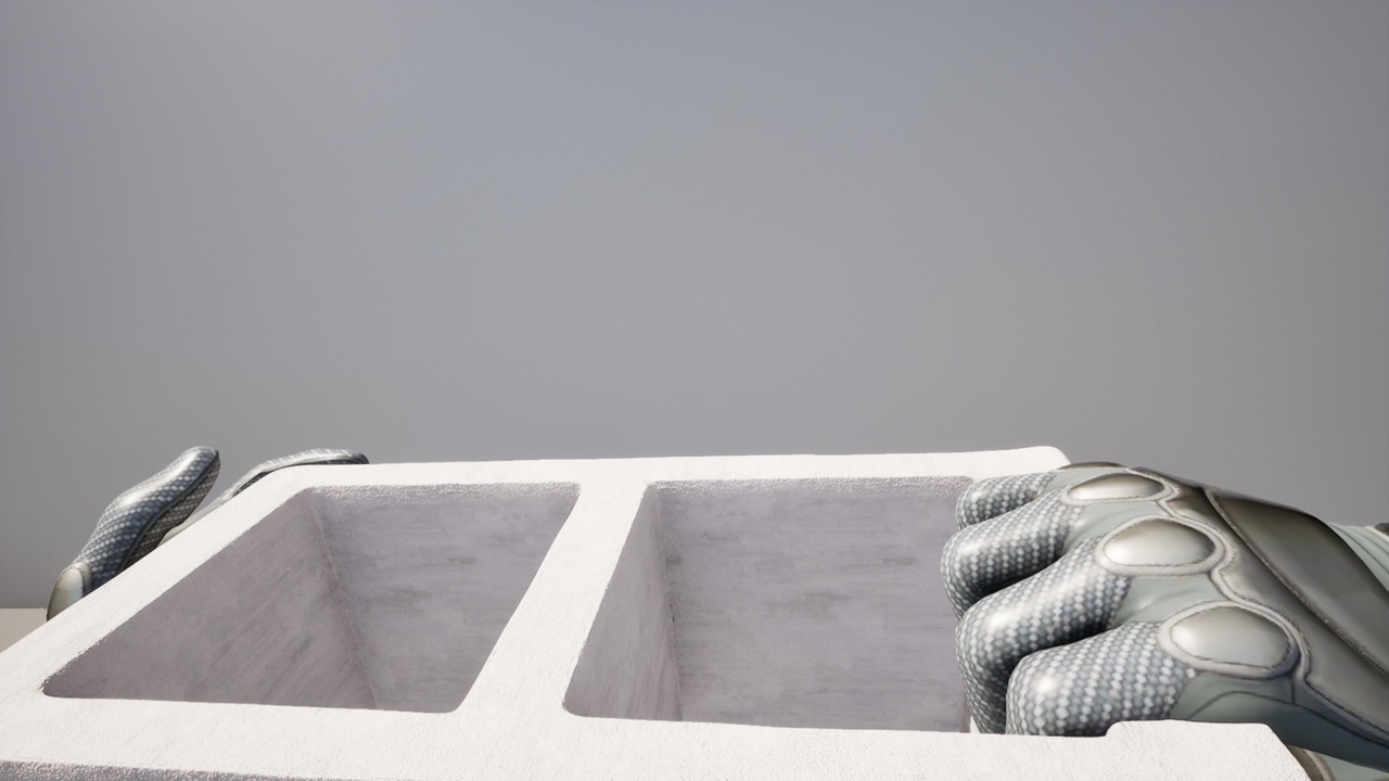 Concrete Block FPS Animation Pack