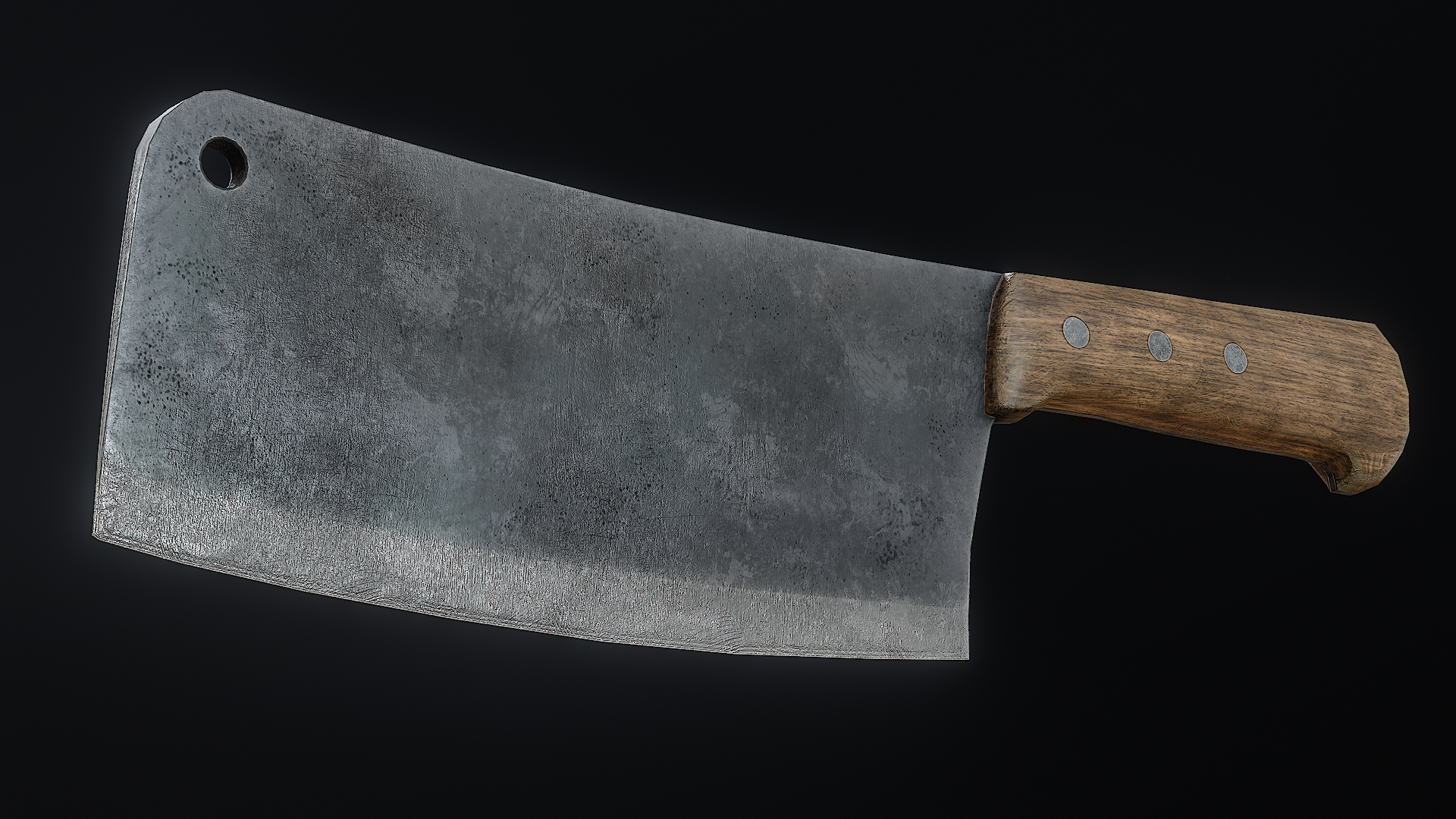 Game Ready Cleaver | Fab