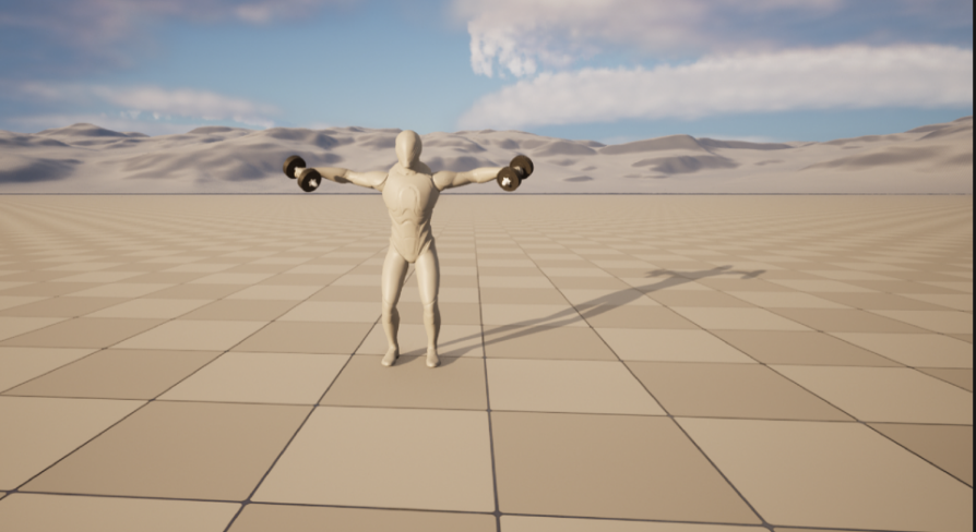 Gym workout animations | Fab