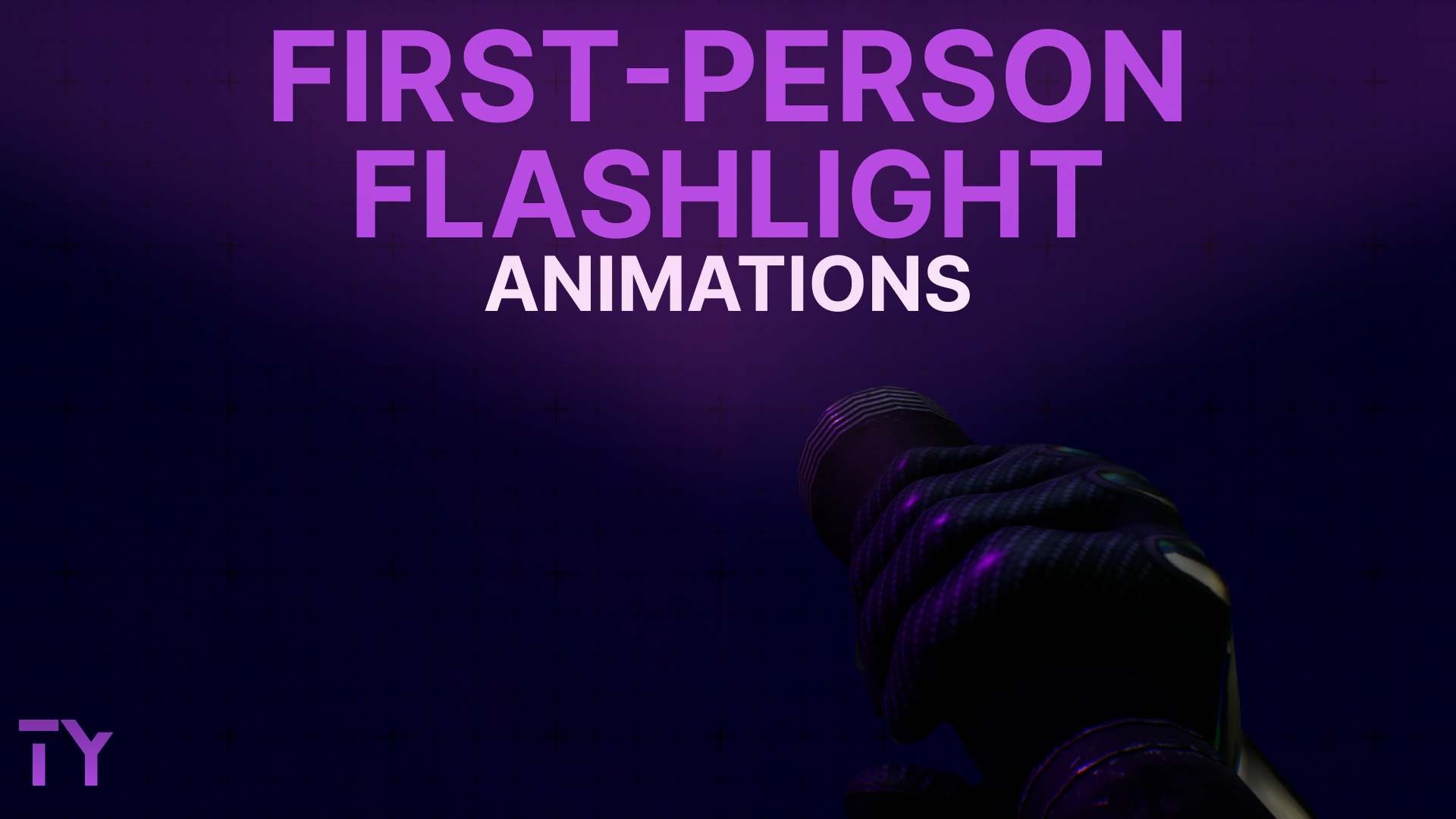 Simple First-Person Flashlight Animations V1 | Fab