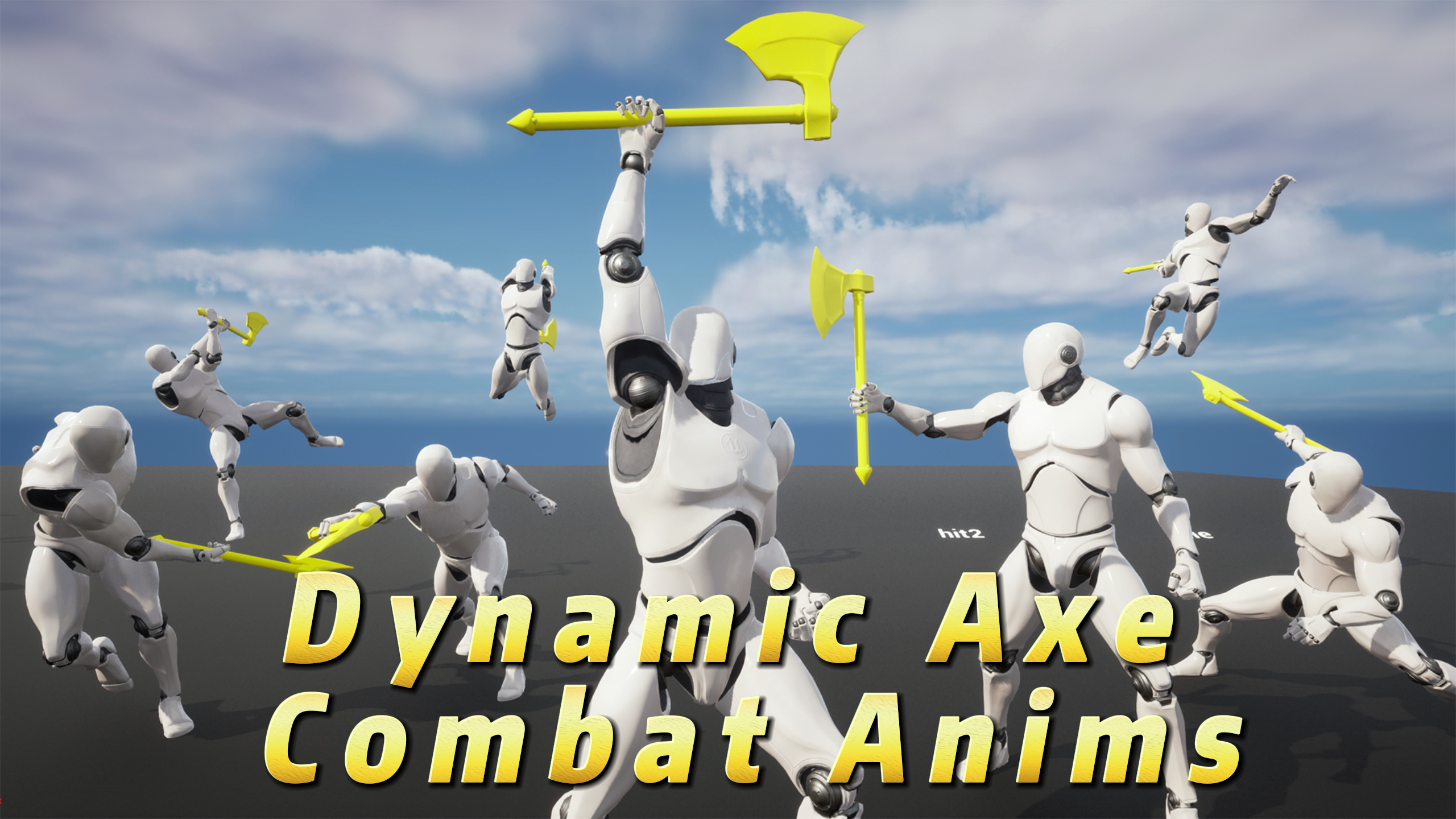 Dynamic Axe Combat Animations | Fab