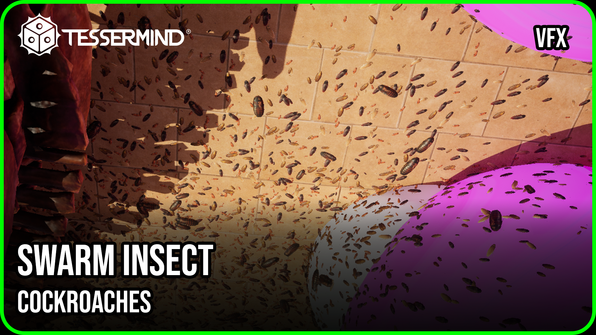 Swarm Insect - Cockroaches | Fab
