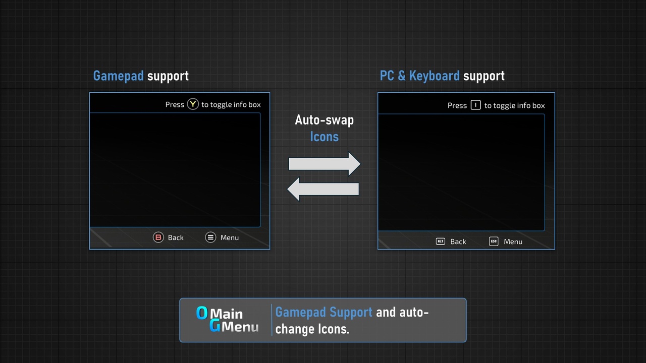 OG Main Menu System Pro