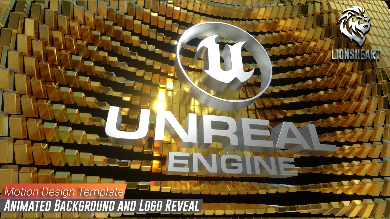 Unreal Logo Animation