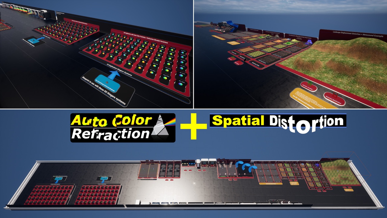 Spatial Distortion | Fab