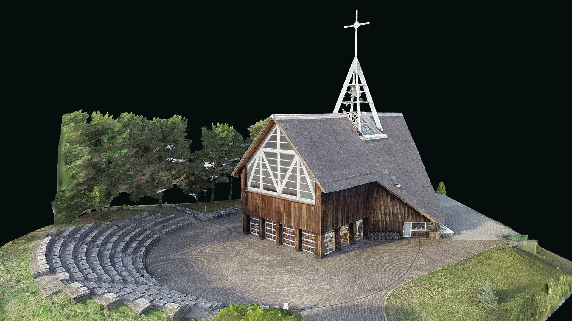 Mary’s Christian Help Church in Nida | Fab