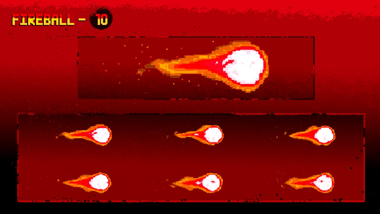 Fireball Animation