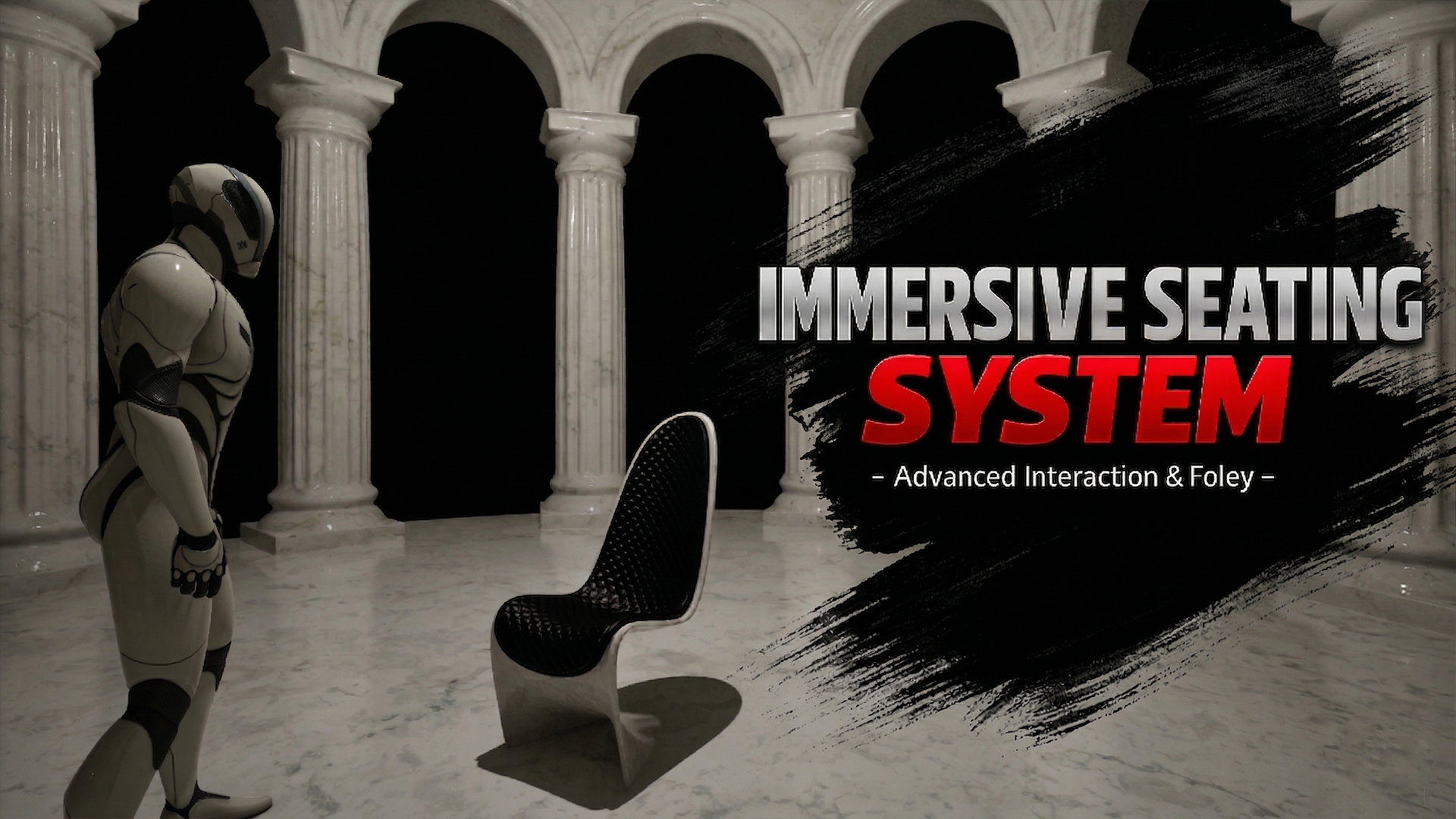 Immersive Seating System - Advanced Interaction & Foley | Fab