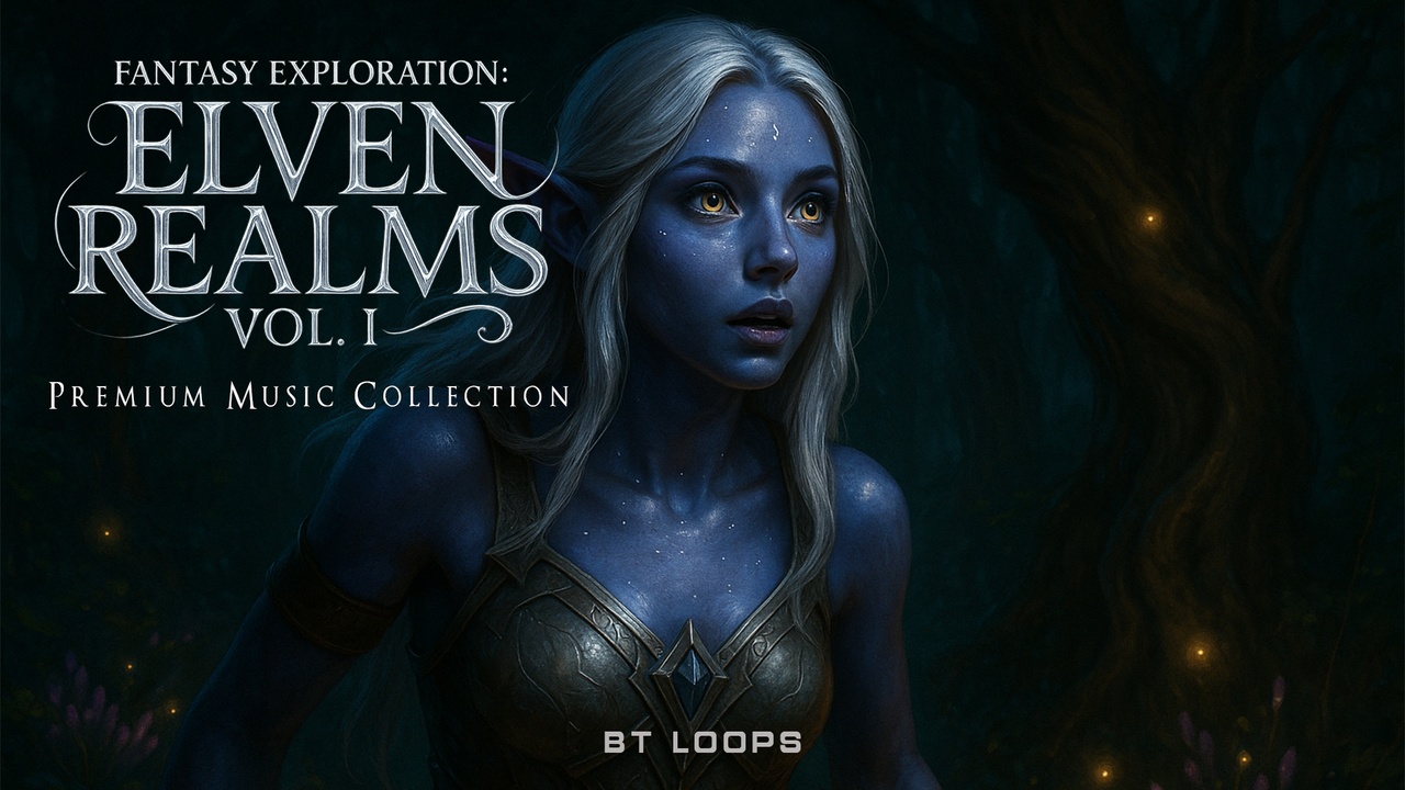 Fantasy Exploration: Elven Realms Vol. 1 - Premium Music Collection | Fab