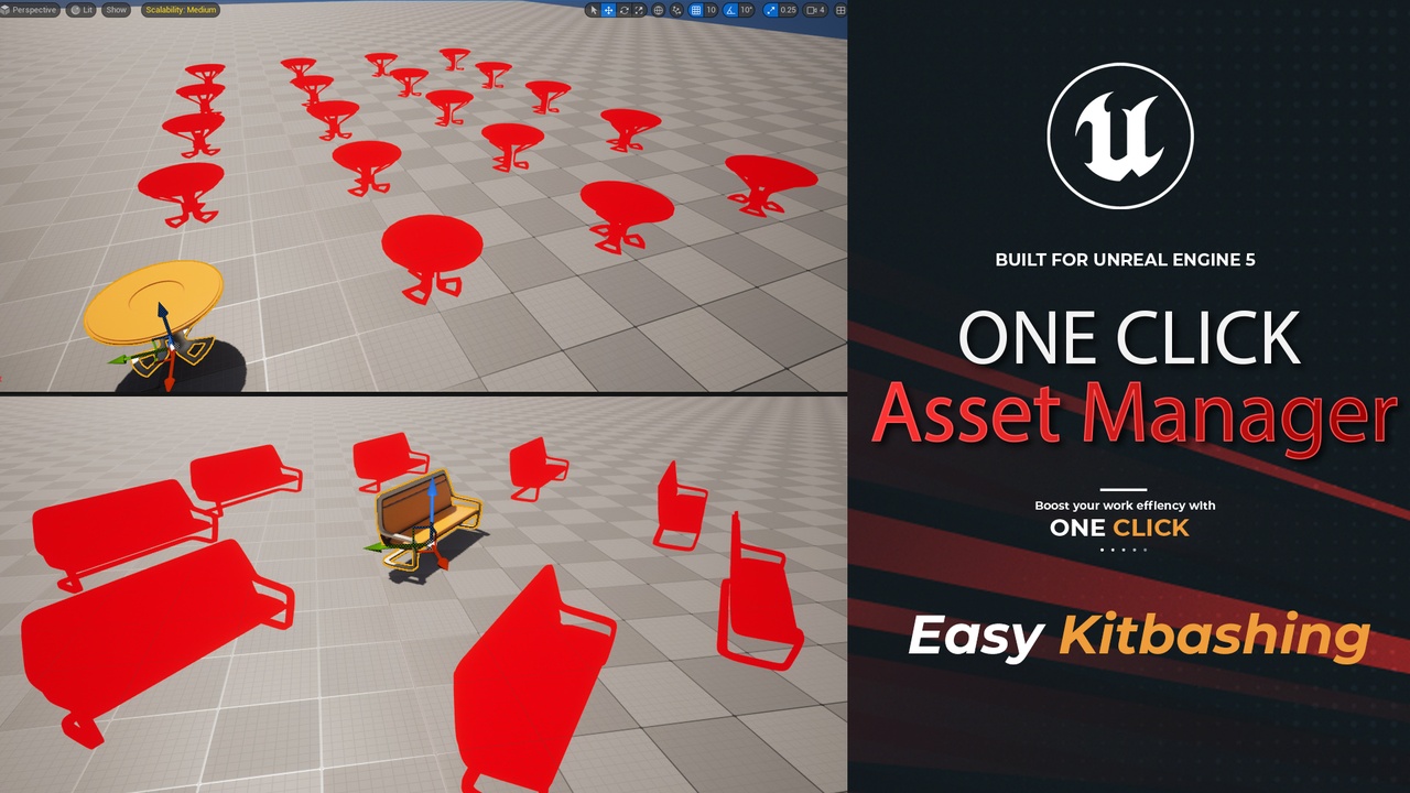 One Click Asset Manager