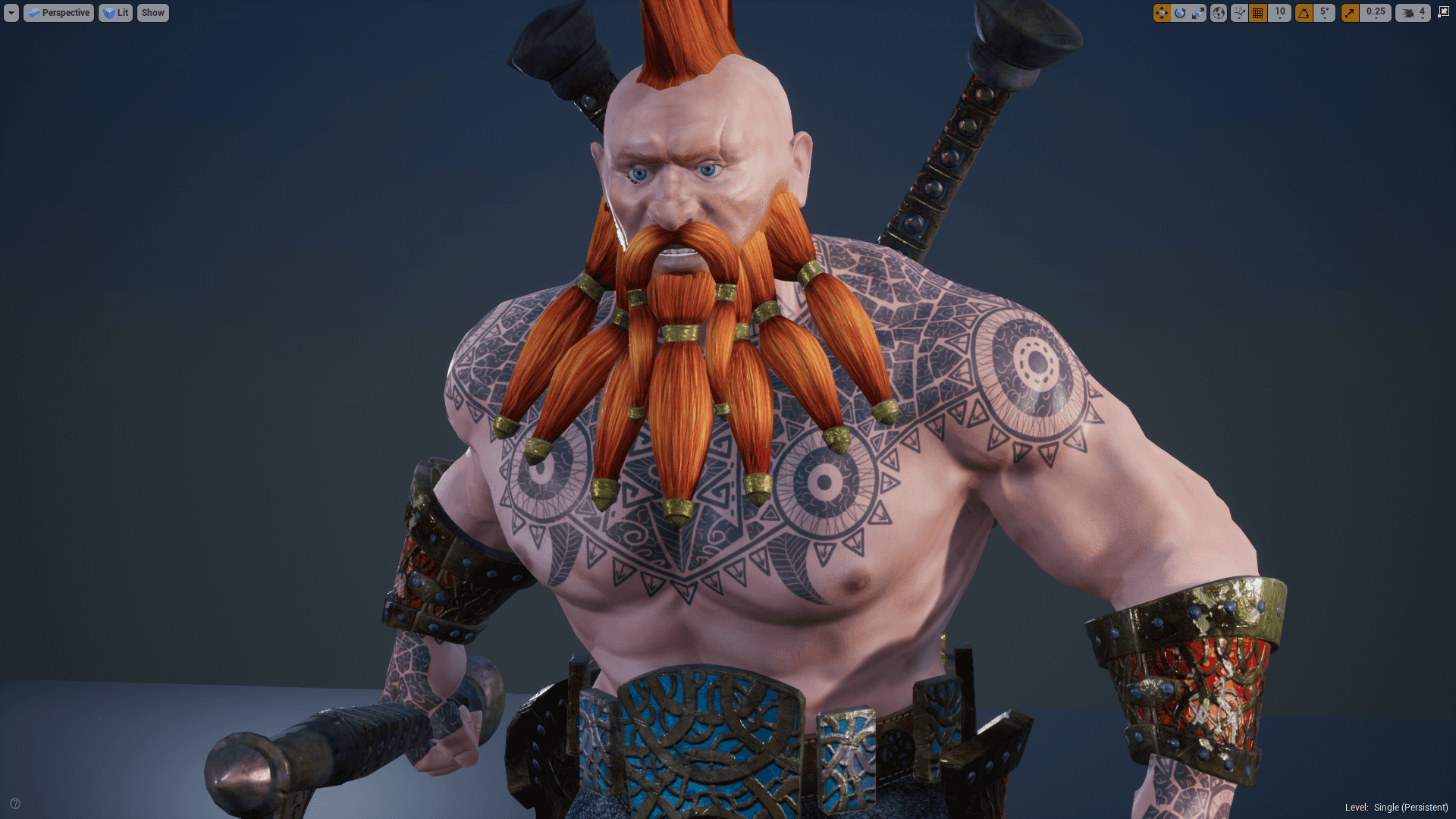 Dwarf Slayer Tattoos