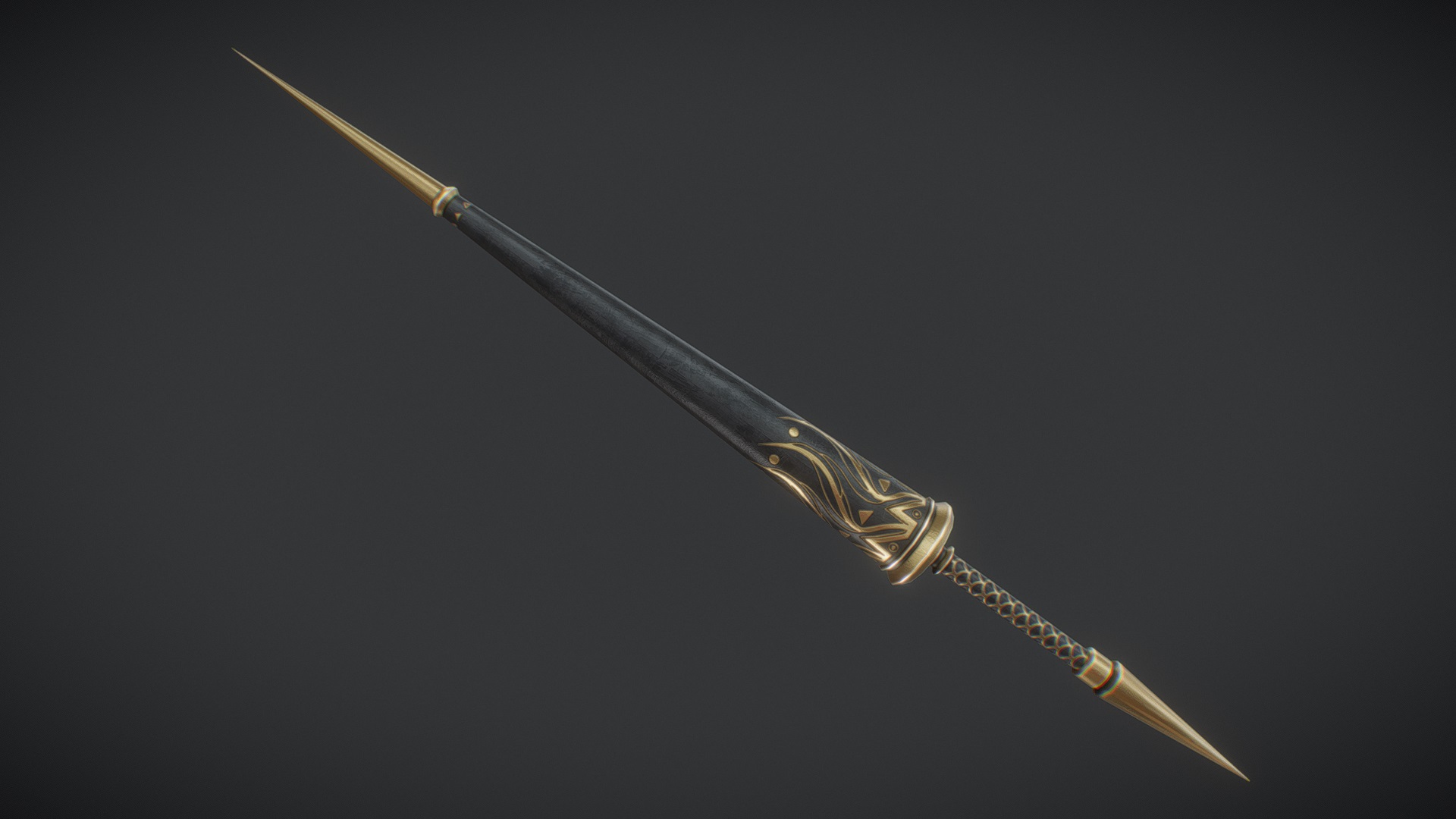 Fantasy Lance Weapon Weapon] DARK FANTASY WEAPONS MEDIEVAL FANTASY