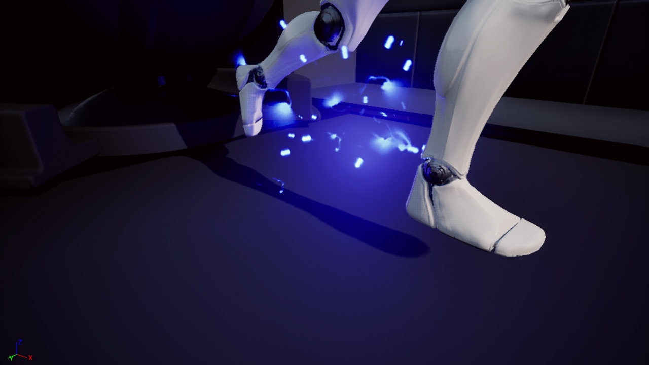 Niagara Footstep VFX (Footstep VFX, Footstep Particles)