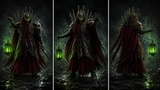 Soul King – Undead Monarch | Dark Fantasy Horror Character | Game Ready ...
