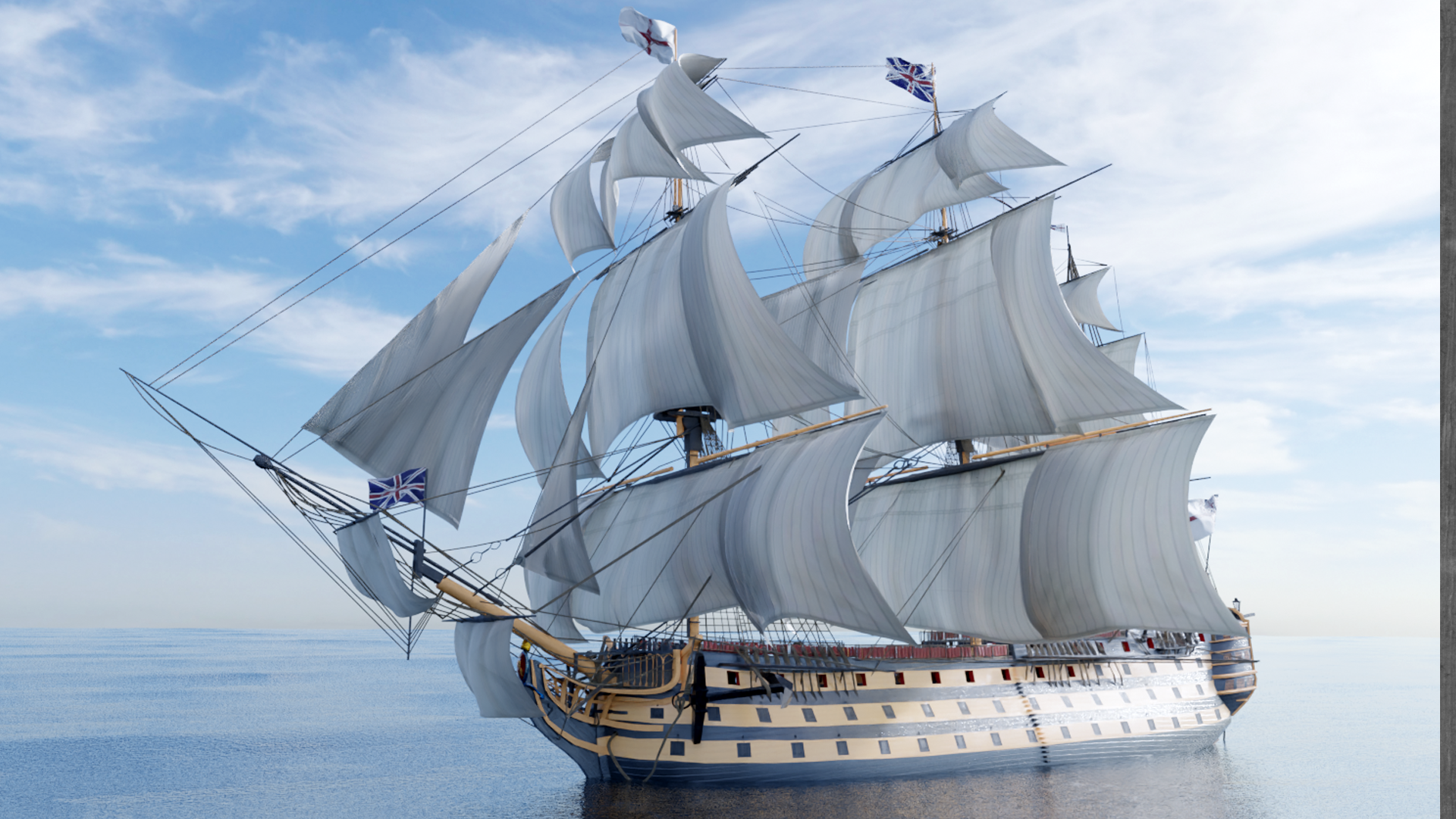 HMS : Pirate Ship / Pirate Galleon | Fab