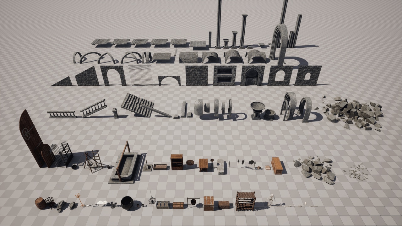 Dungeon Assets for Free: Fab.com’s New Drop for Unreal - DIGITAL PRODUCTION