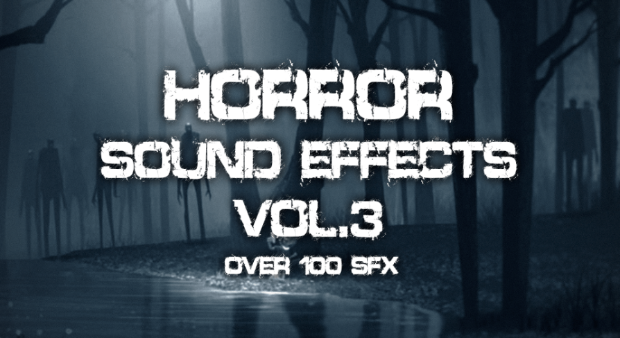 Horror Sound Effects Vol. 3 (OVER 100 SFX) | Fab