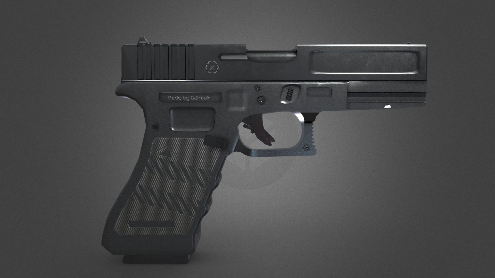Semi Auto Pistol G-17 | Fab